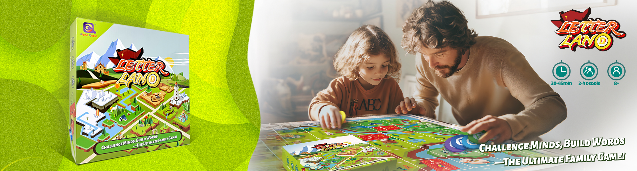 Letter Land - Game Manual
